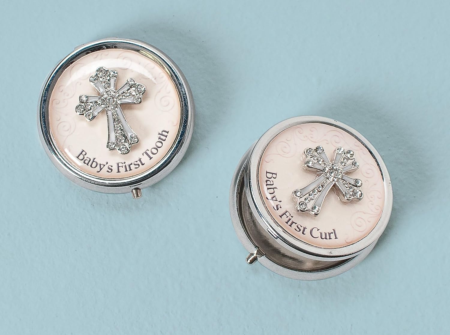 Amazon.com: Roman "Baby's First Enameled Round Boxes (Set of 2) : Baby