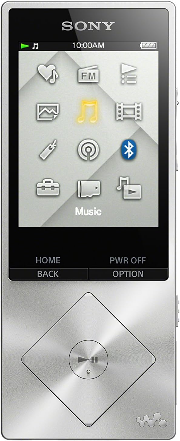 Amazon.com: Sony Walkman NWZA17SLV 64 GB Hi-Res Digital Music Player ...