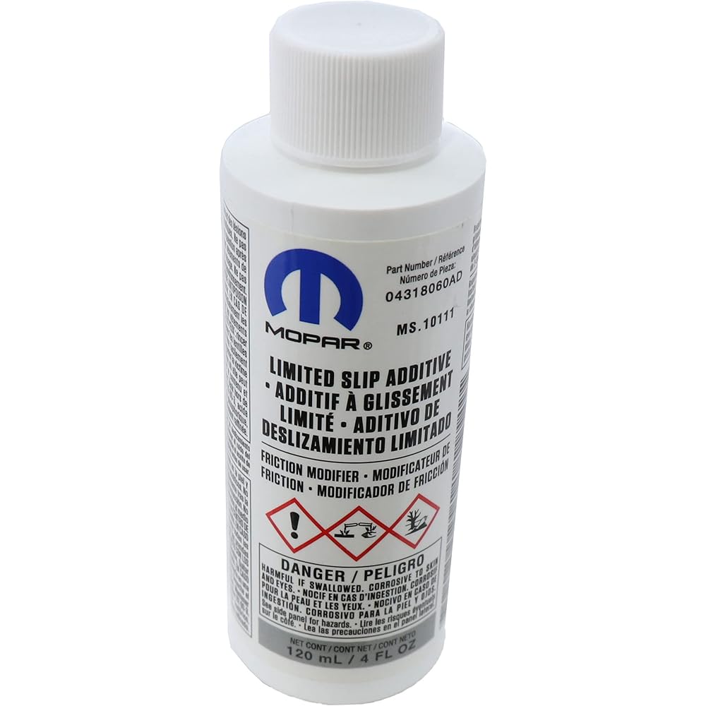$4/mo - Finance Genuine Mopar Fluid 4318060AB Limited Slip Additive - 4 ...