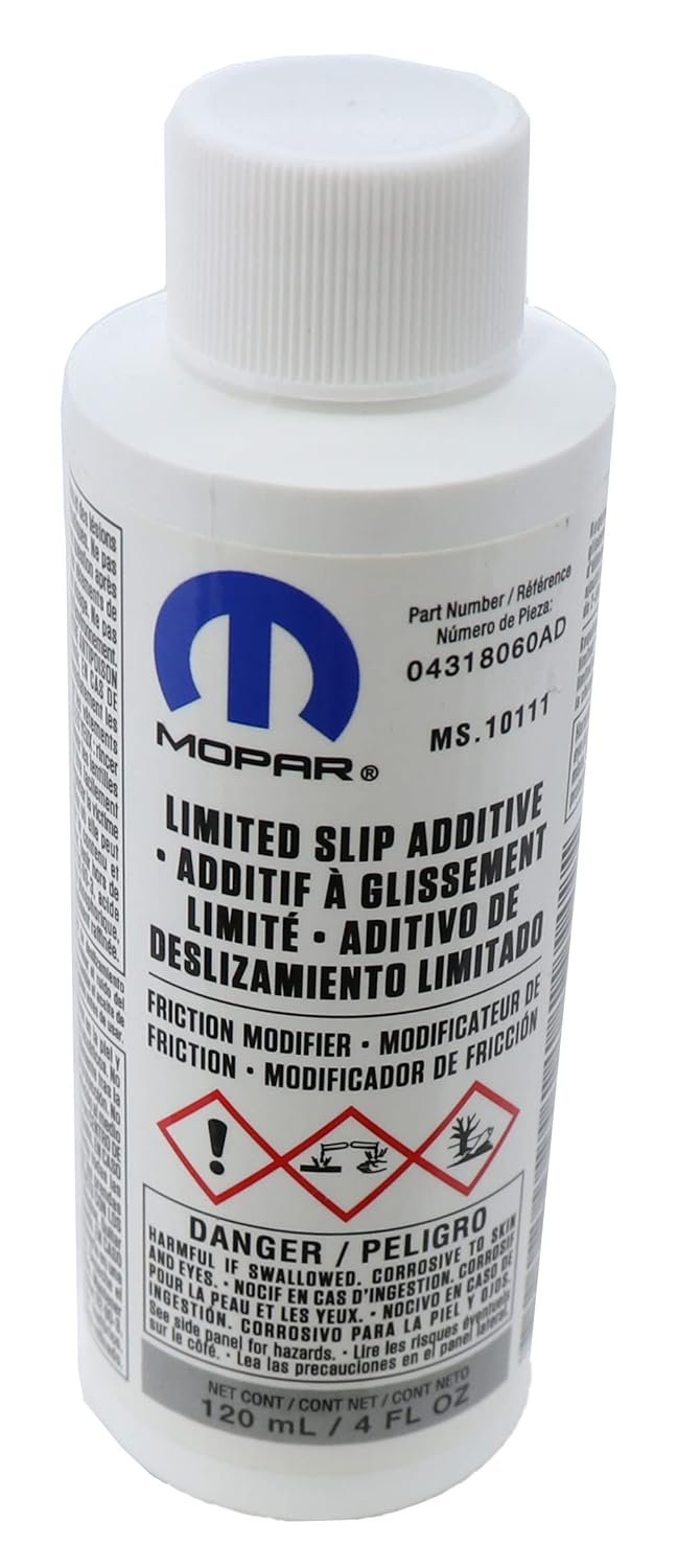 Mopar Limited Slip Additive 0,120 L : Amazon.de: Auto & Motorrad