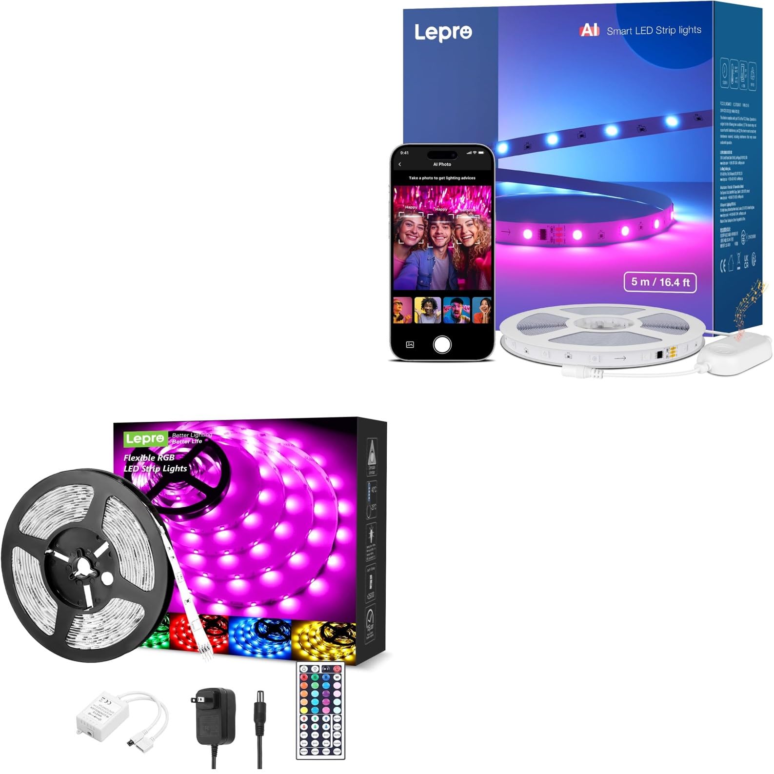 Led Strip Lights Christmas Display