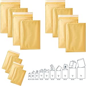 Wellpack Europe Small Padded Envelopes Mailers A5 for Postal Mailing ...