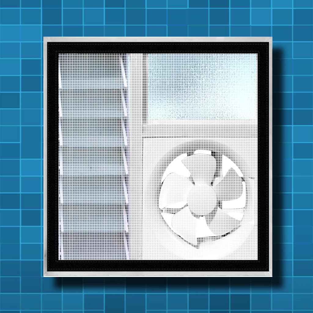 Lifekrafts Mosquito Net for Exhaust Fan & Small Windows - 40x50 cm ...
