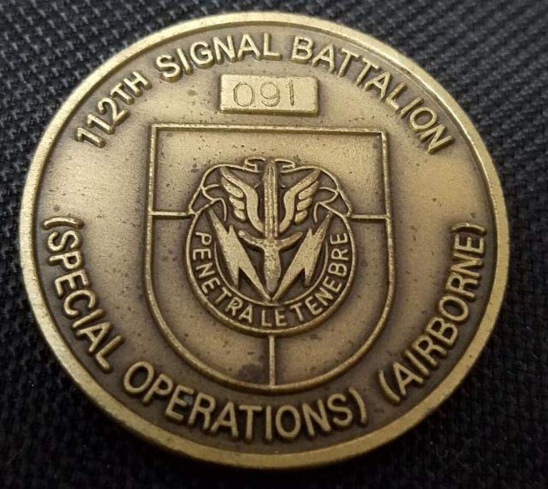 Buy USASOC US Army Special operations Command 112th Signal Battalion ...