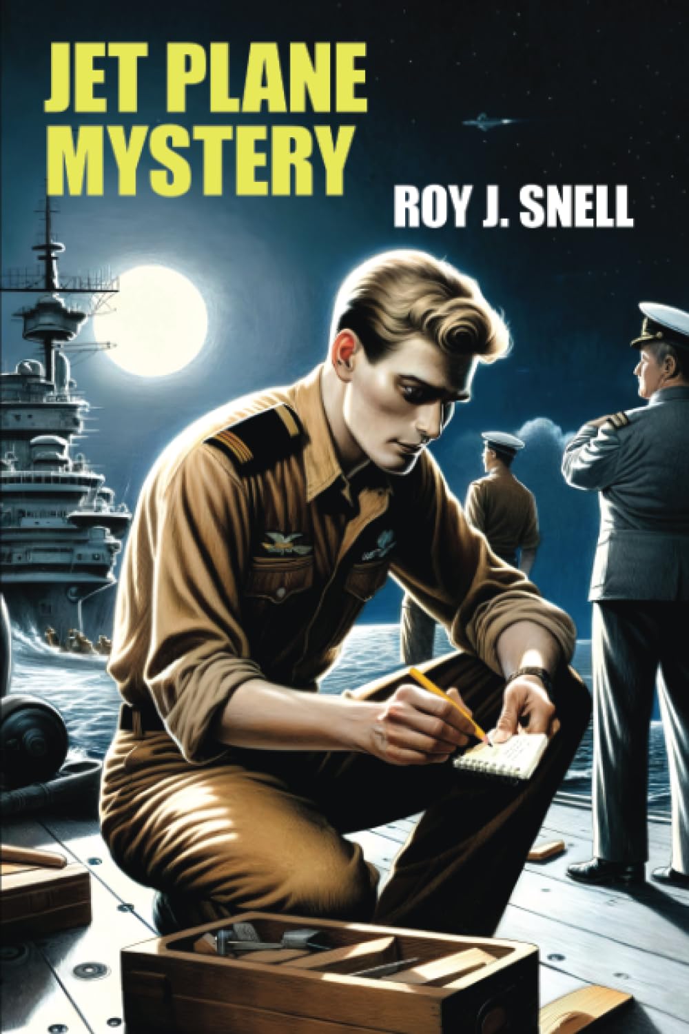 Jet Plane Mystery: Snell, Roy J.: 9781479477425: Amazon.com: Books