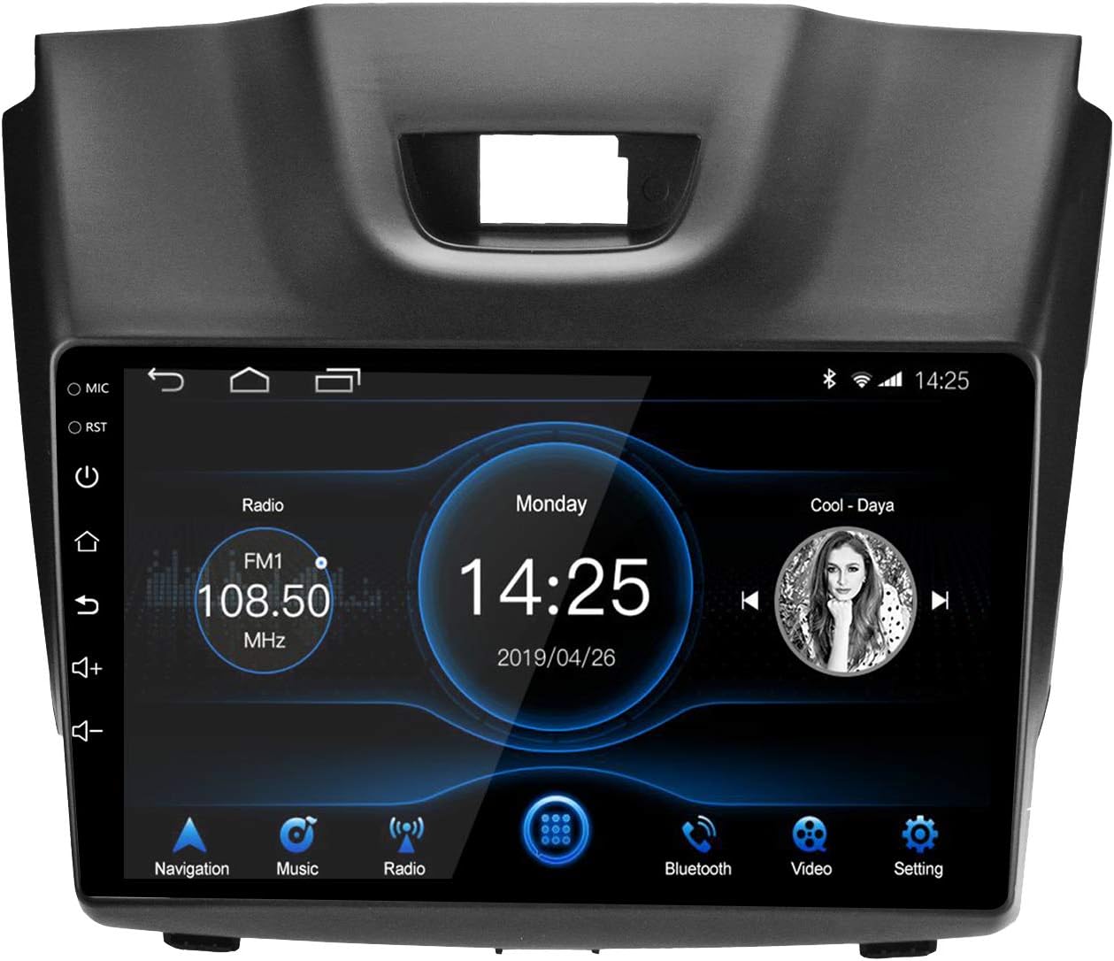 LEXXSON Carplay Android Auto Radio para Isuzu D-MAX 2012-2018, MU-X ...