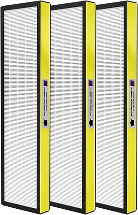 CPGSY FLT5000 HEPA Filter C,3 pack,Compatible with Purifier Models ...