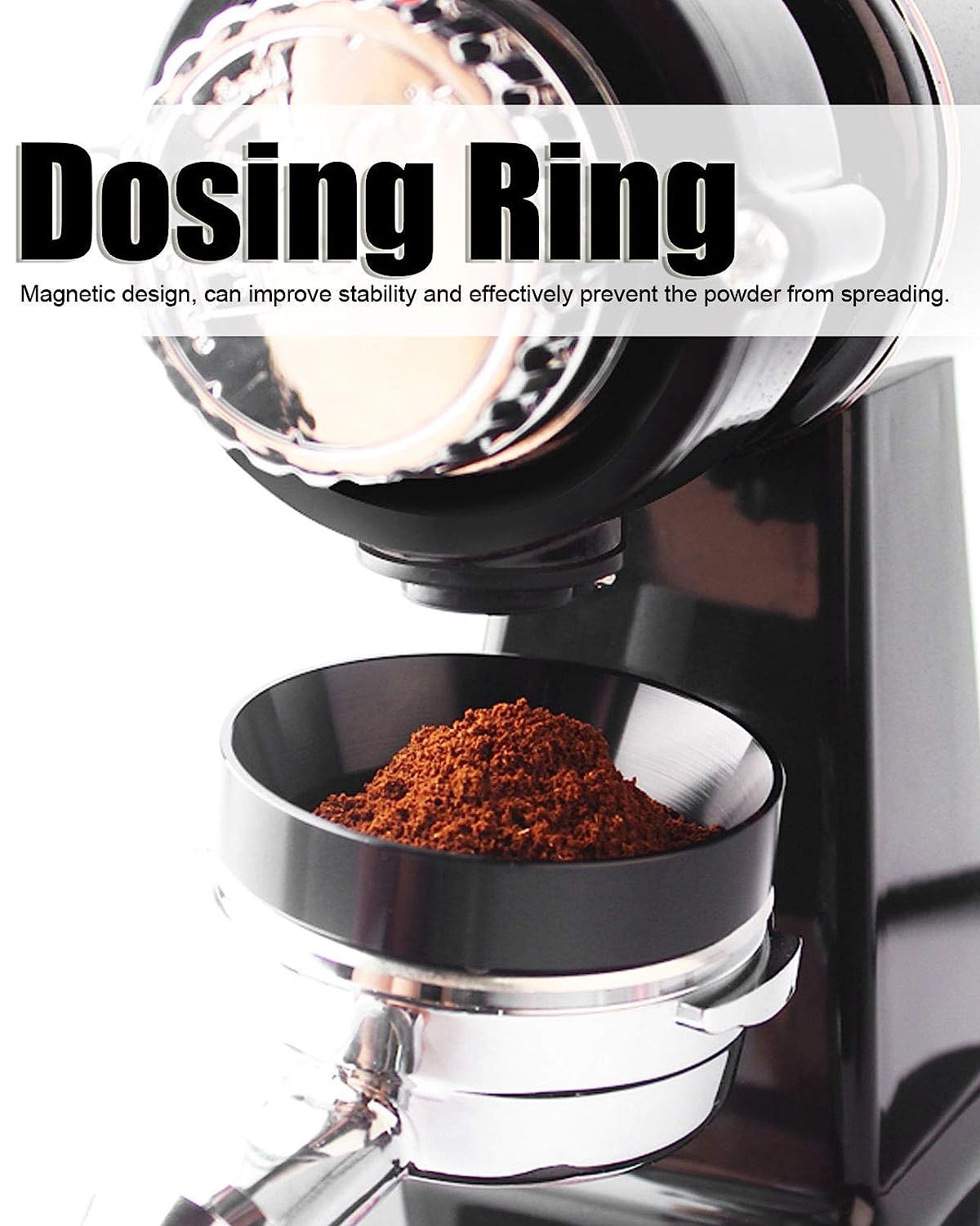 Dosing Rings,Espresso Dosing Funnel,Magnetic Coffee Nepal | Ubuy