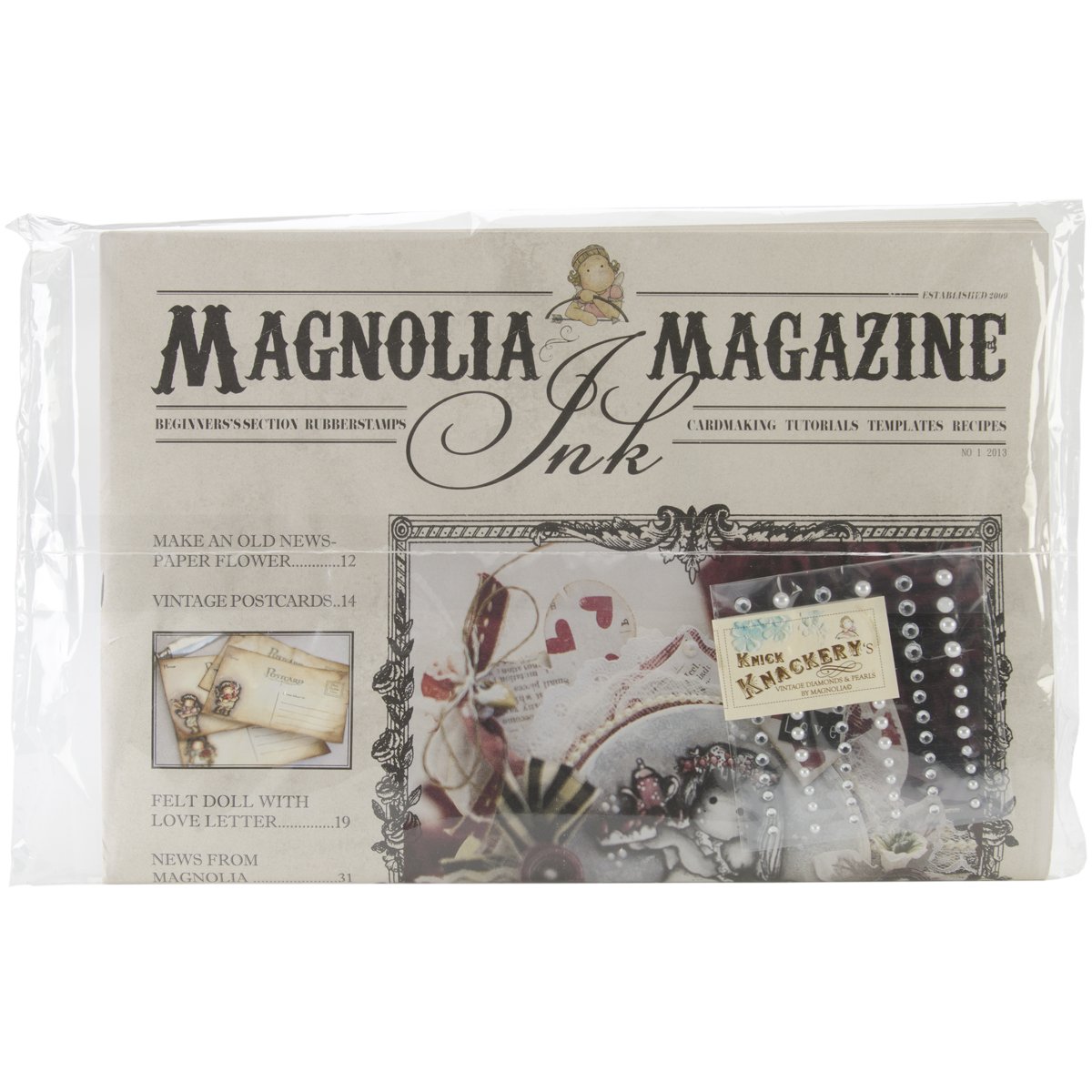 Magnolia Ink Magazine 2013 No.1 -With Love - English Edition: unknown ...