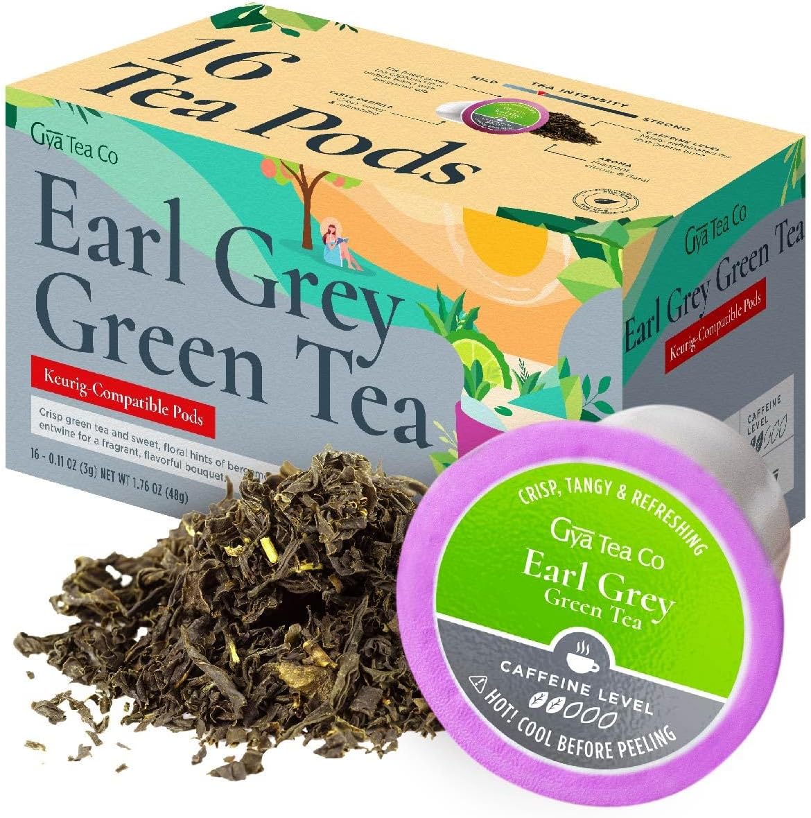 Amazon.com : Flavia Bright Tea Co., Chai Spice, 1 rail of 20 count ...