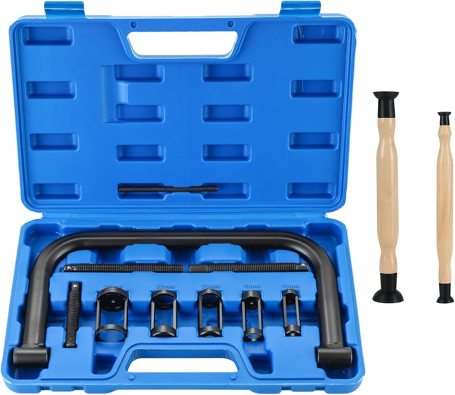 Amazon.com: DASBET Valve Spring Compressor & Valve Lapper Set | Spring ...