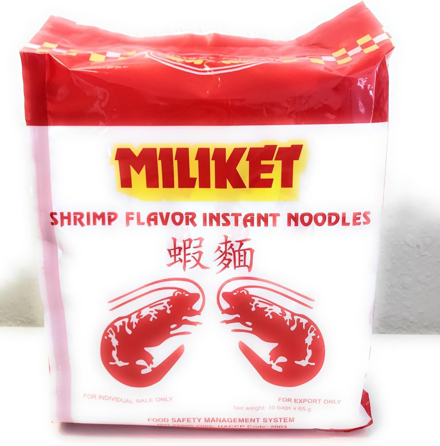 Amazon.com : Miliket-Colusa Vietnam Noodles - Miliket Shrimp Flavor ...