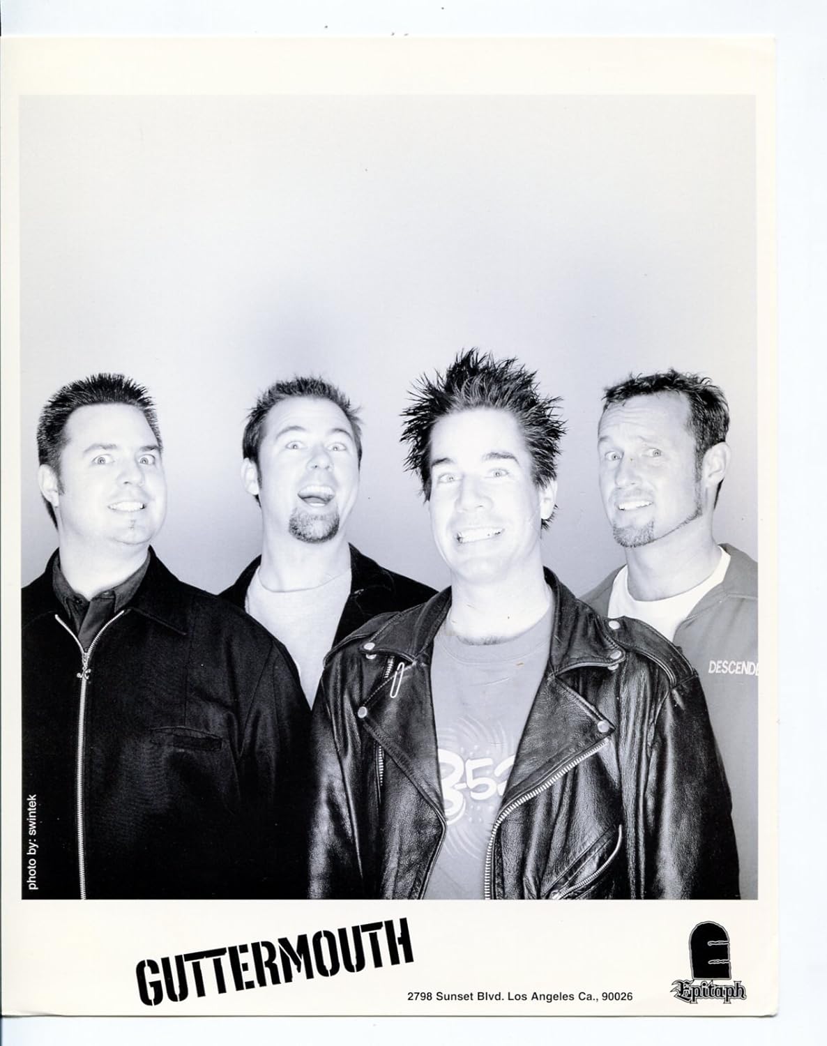 MOVIE PHOTO: Guttermouth-8x10-B&W-Still at Amazon's Entertainment ...