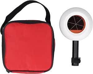 Amazon.com: Total Station Prism Surveying Ball with Storage Bag 5/8 ...