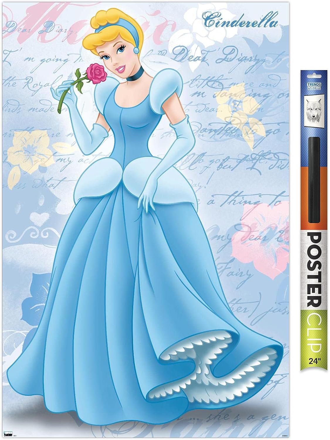 Amazon.com: Trends International Disney Cinderella - Dazzling Wall ...