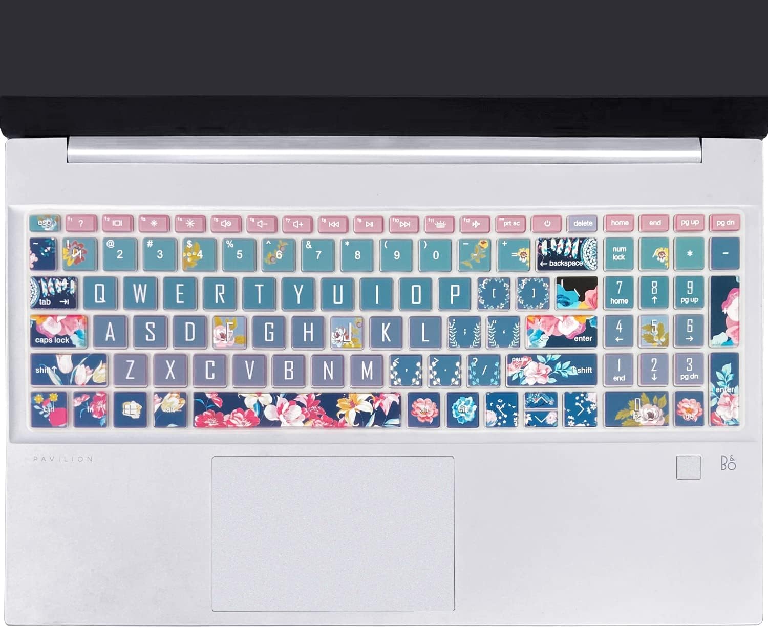 Amazon.com: Keyboard Skin Compatible for 15.6" HP Pavilion X360 15 ...