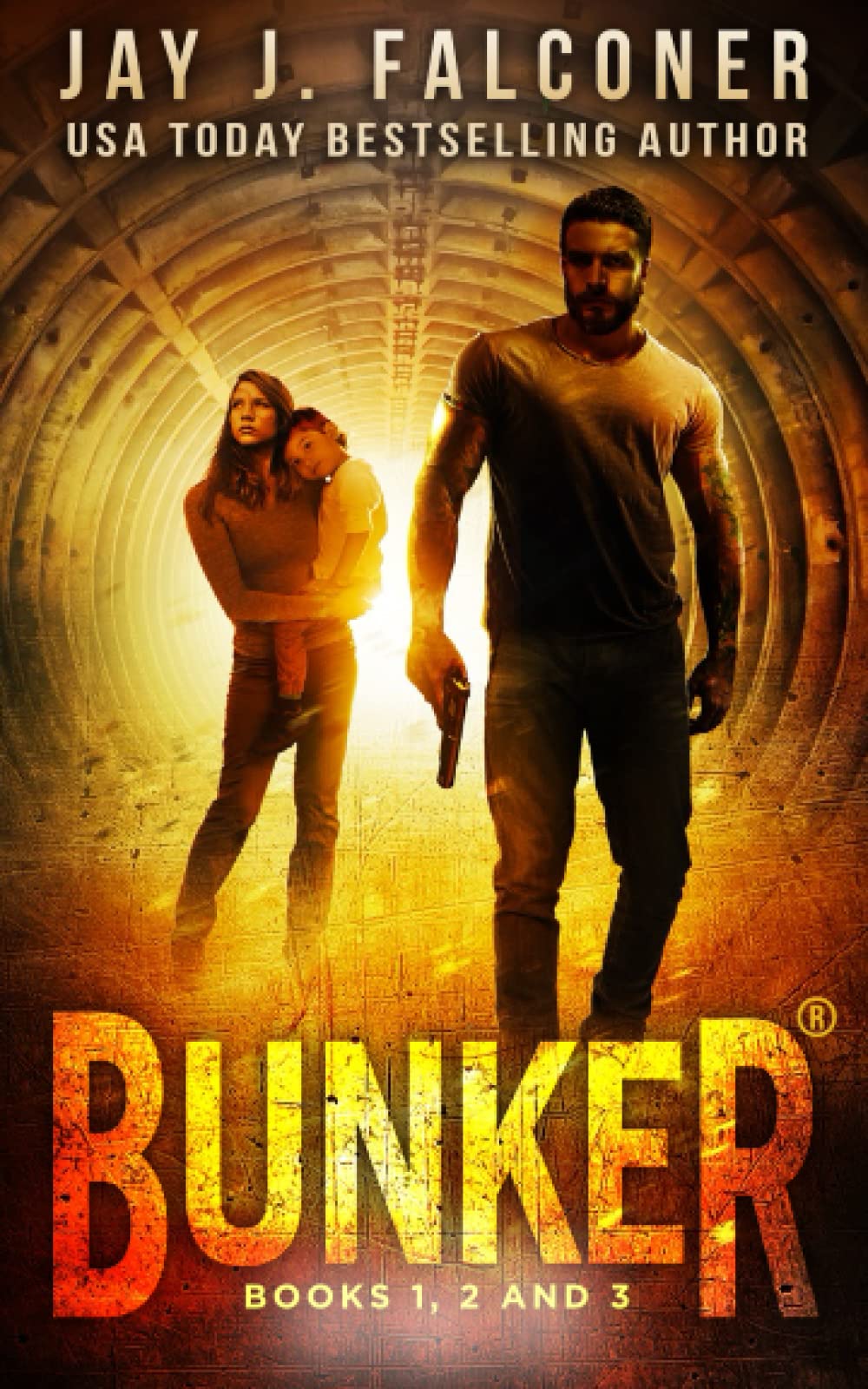 Amazon.com: Bunker: Books 1, 2 and 3: 9798640458084: Falconer, Jay J ...