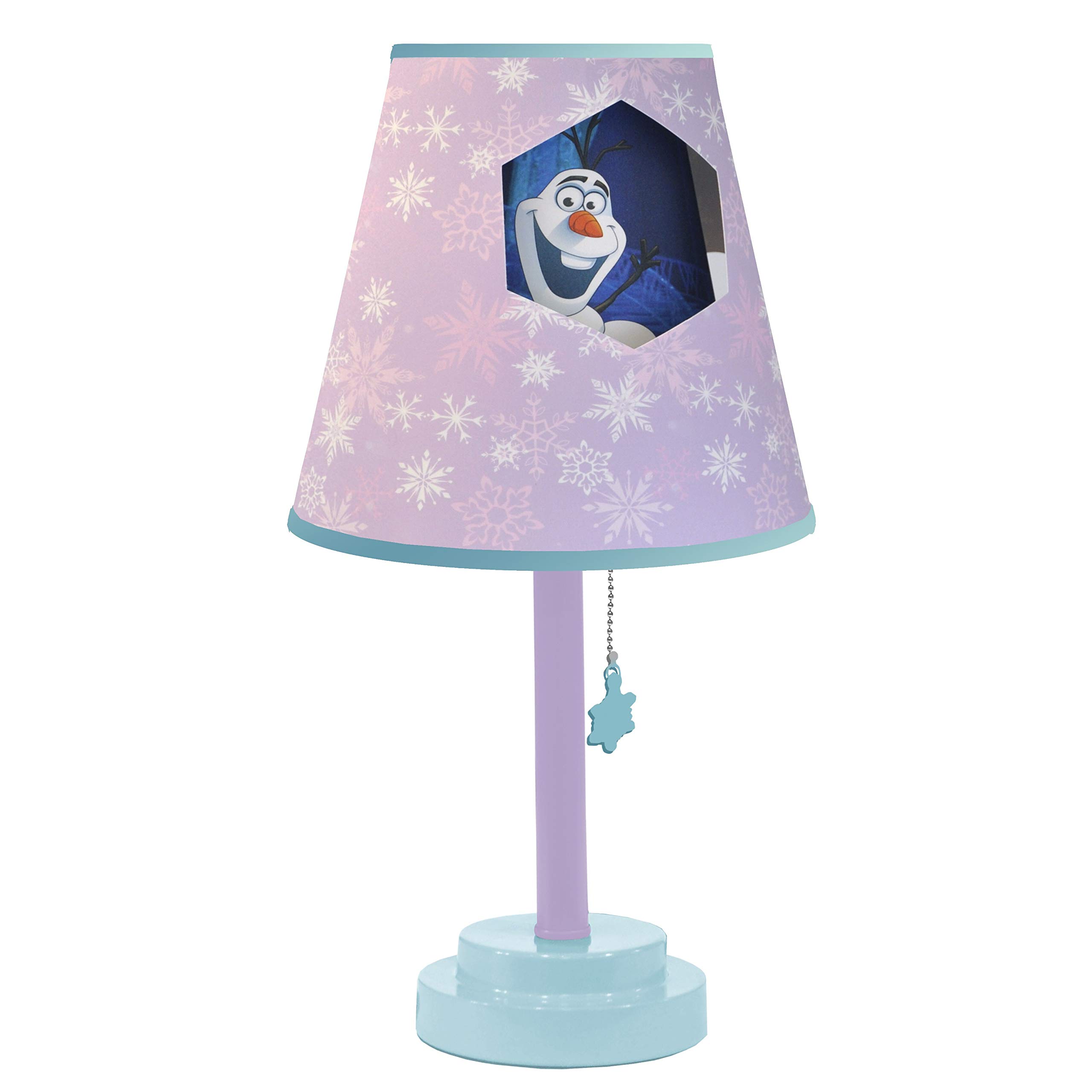 Disney Chrome Table Lamps