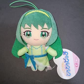 Amazon.co.jp: Namco Limited Pichi Pichi Pitch Pikonai Mascot Plush Toin ...