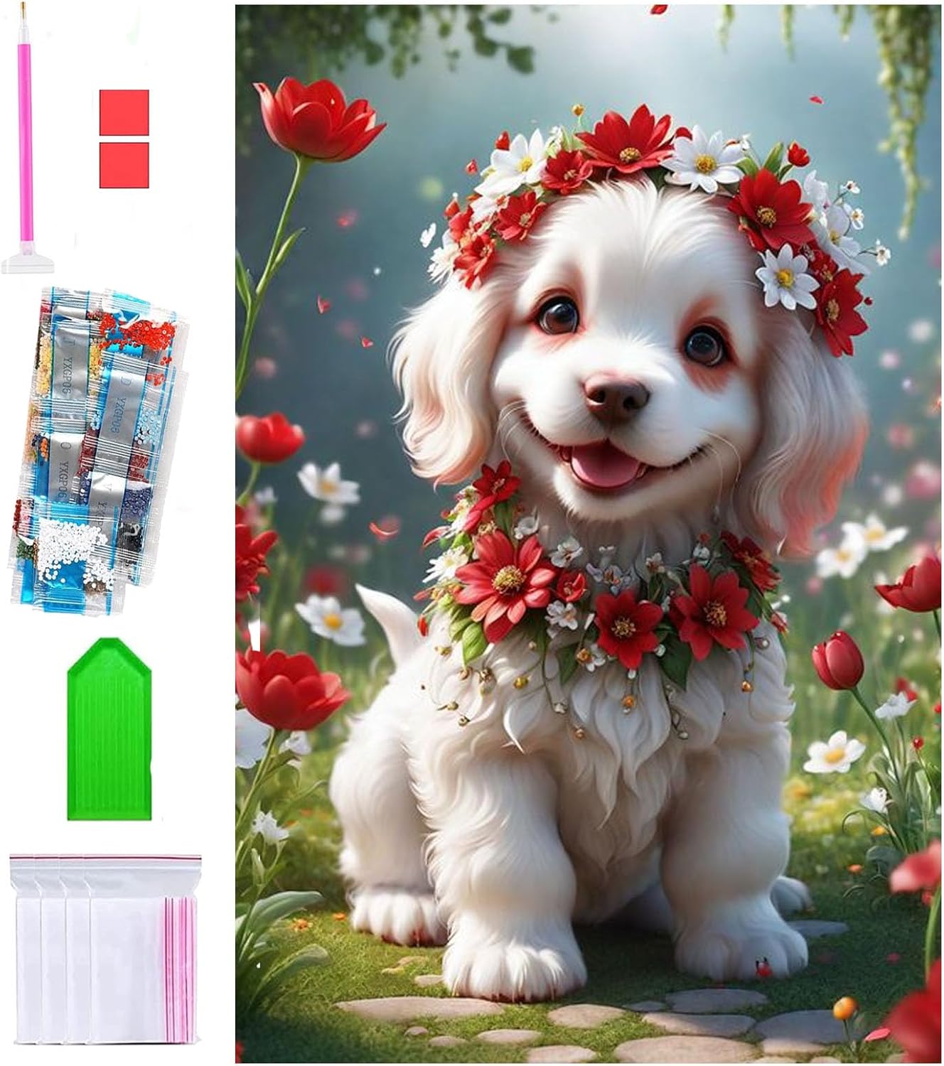 Amazon.com: Liccyy Large 5D Diamond Art Painting Kits for Adults Teen ...