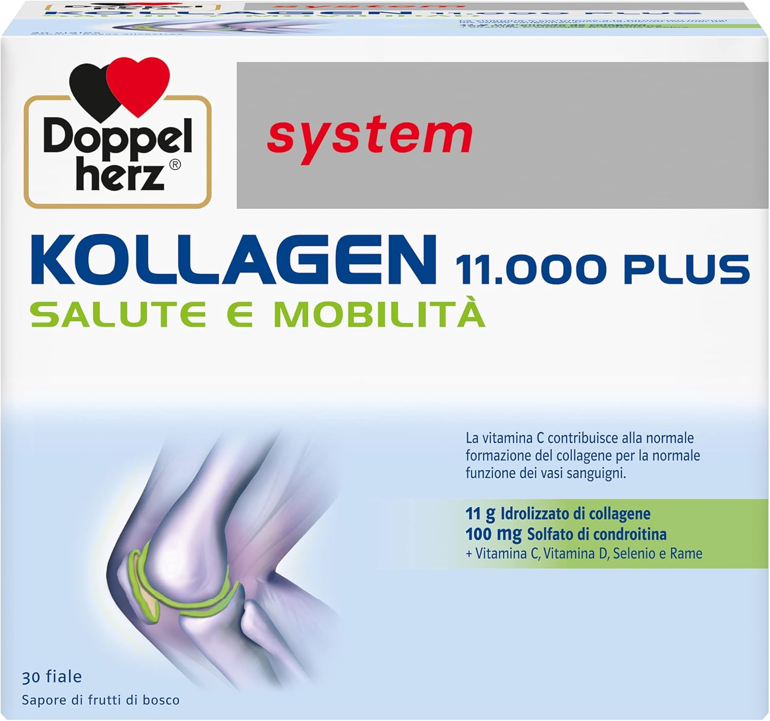 Doppelherz system KOLLAGEN 11000 PLUS - Complemento Alimenticio para ...