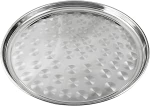 COM-FOUR® professional gastronomy serving tray made of stainless steel ...