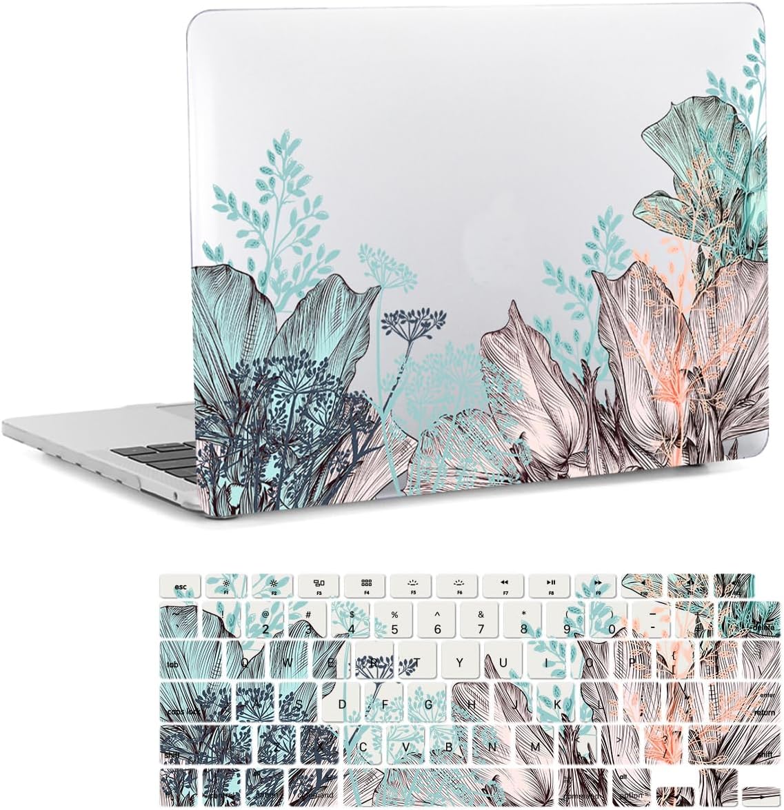 Amazon.com: MacBook Pro 15 Inch Case 2019-2016, Touch Bar & Touch ID ...