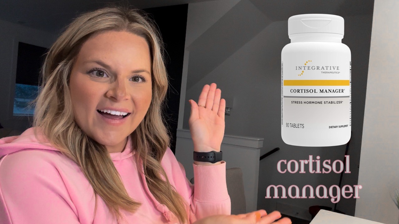 Watch High Cortisol Honest Review of Cortisol Manager! on Amazon Live