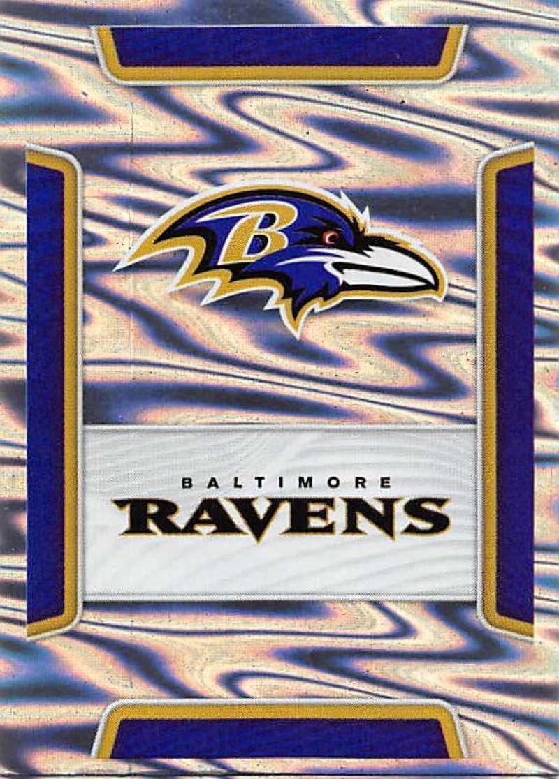 Amazon.com: 2019 NFL Stickers Collection #95 Baltimore Ravens Logo ...