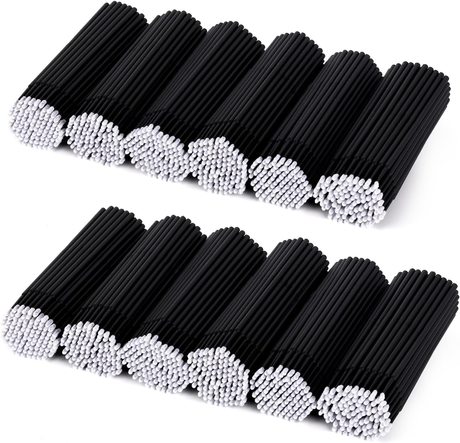 Amazon.com : Tbestmax 1200 Pcs Micro Applicator Brush, Micro Swabs ...
