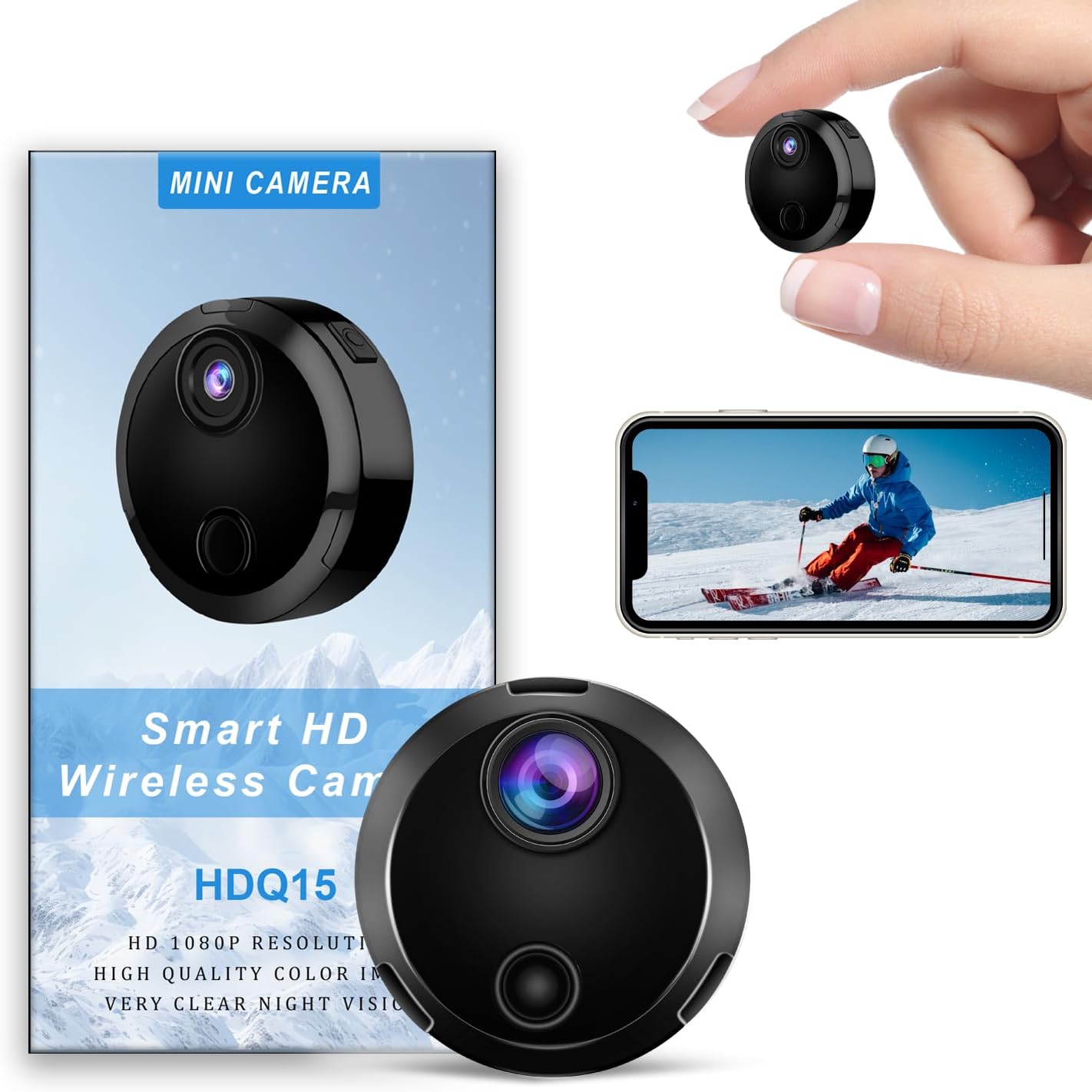 Amazon.com : Orbicam - Orbicam Magnetic Mini Security Camera, Orbicam ...
