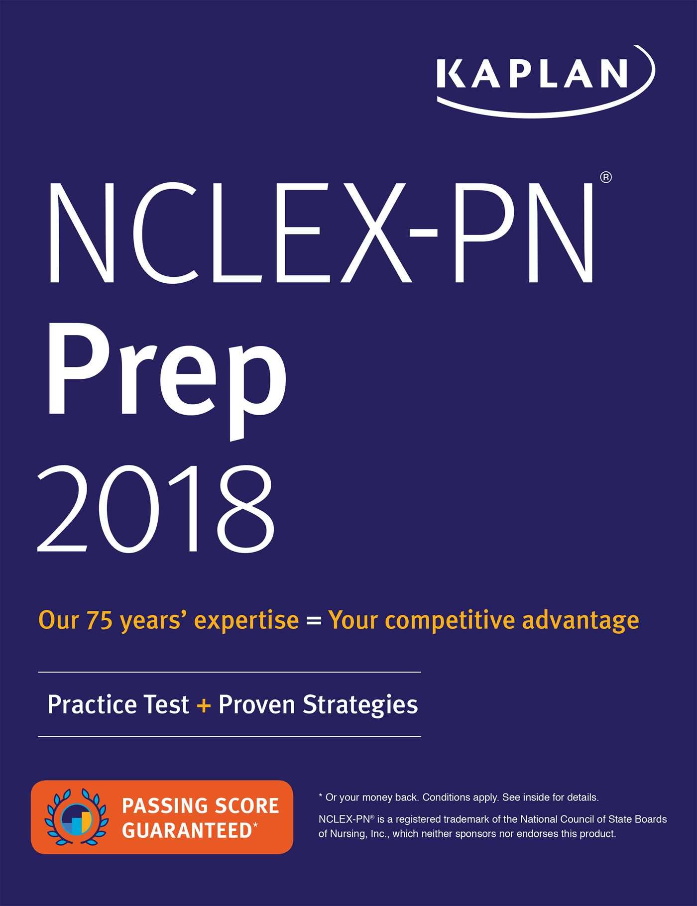 NCLEX-PN Prep 2018: Practice Test + Proven Strategies (Kaplan Test Prep ...