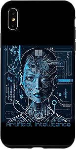 Amazon.com: iPhone XS Max Artificial Intelligence IT AI Art Engineer ...