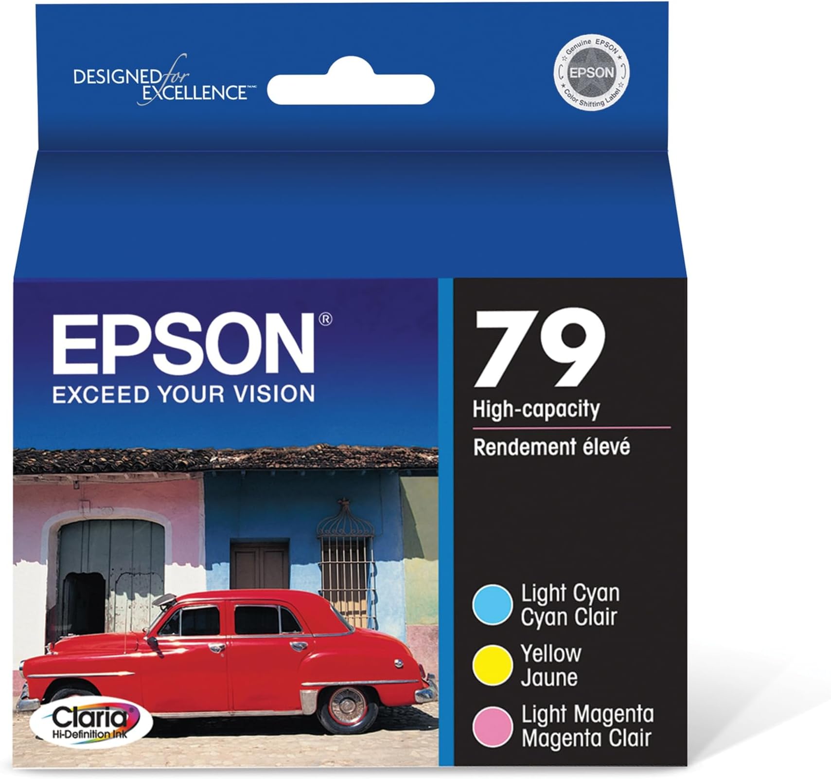 Amazon.com: Epson Complete Ink Cartridge Set for Stylus Photo 1400 ...