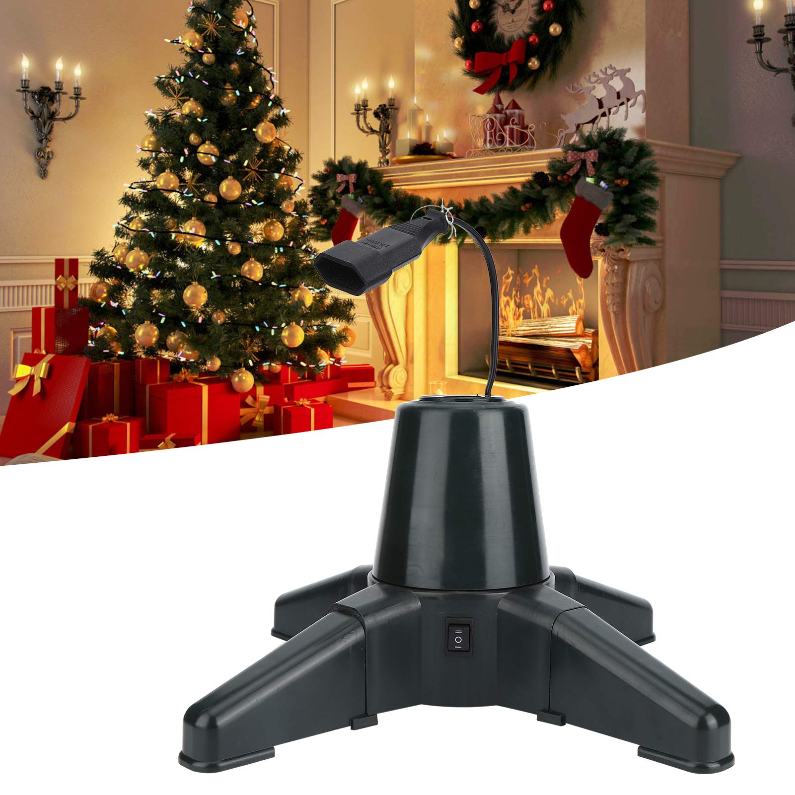 Rotating Christmas Stand