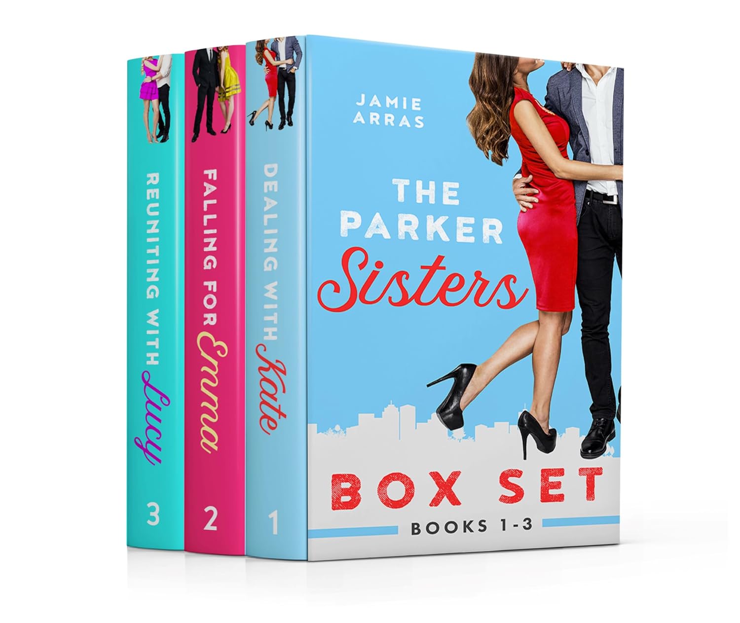 The Parker Sisters Box Set: Books 1-3 - Kindle edition by Arras, Jamie ...