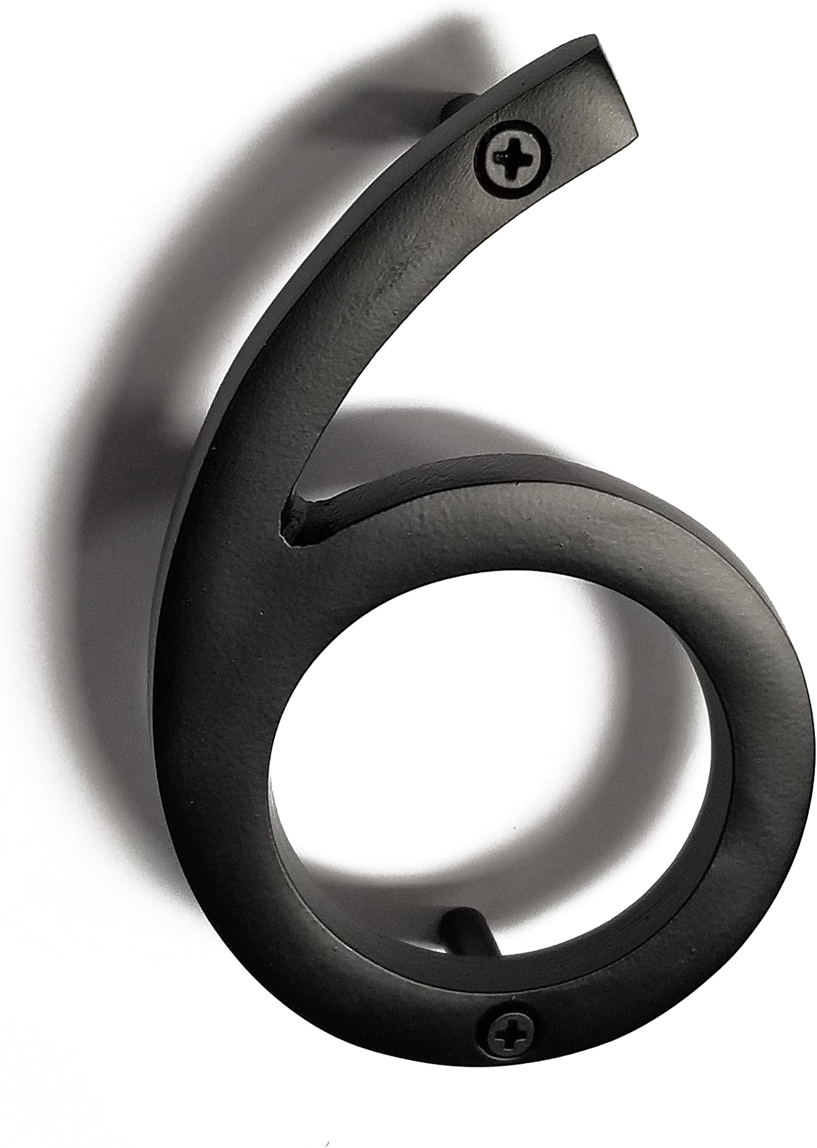 Amazon.com: Briout 5" Modern House Numbers for Outside, Address Numbers ...