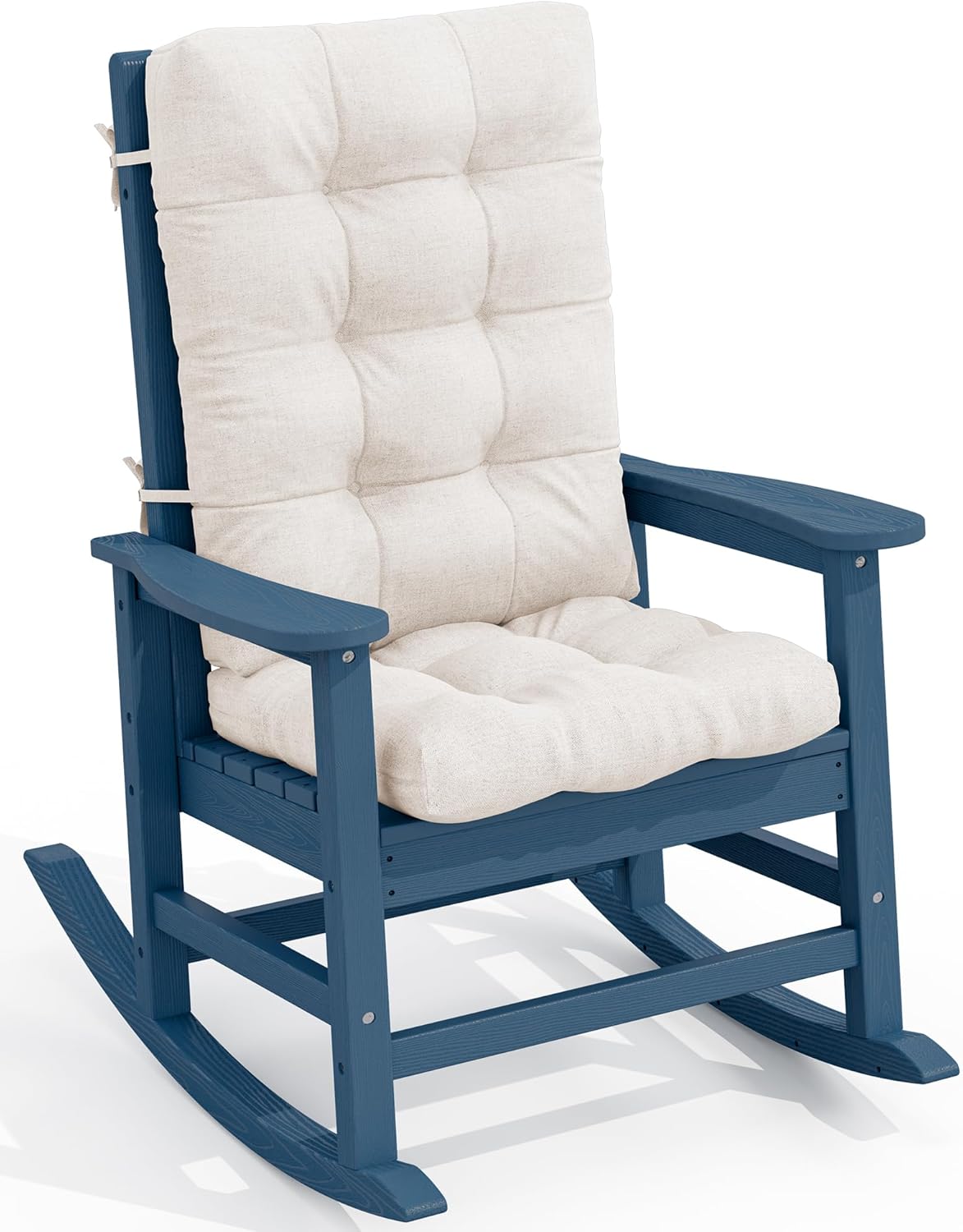 Amazon.com : SERWALL SEWALL Oversized Outdoor Rocking Chair with ...