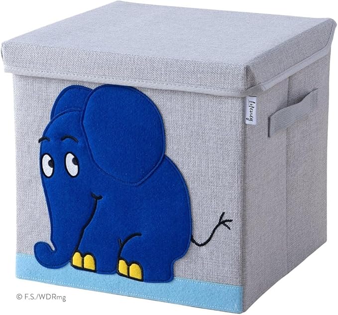 Amazon.de: LIFENEY meets Die Maus Aufbewahrungsbox mit Deckel für ...