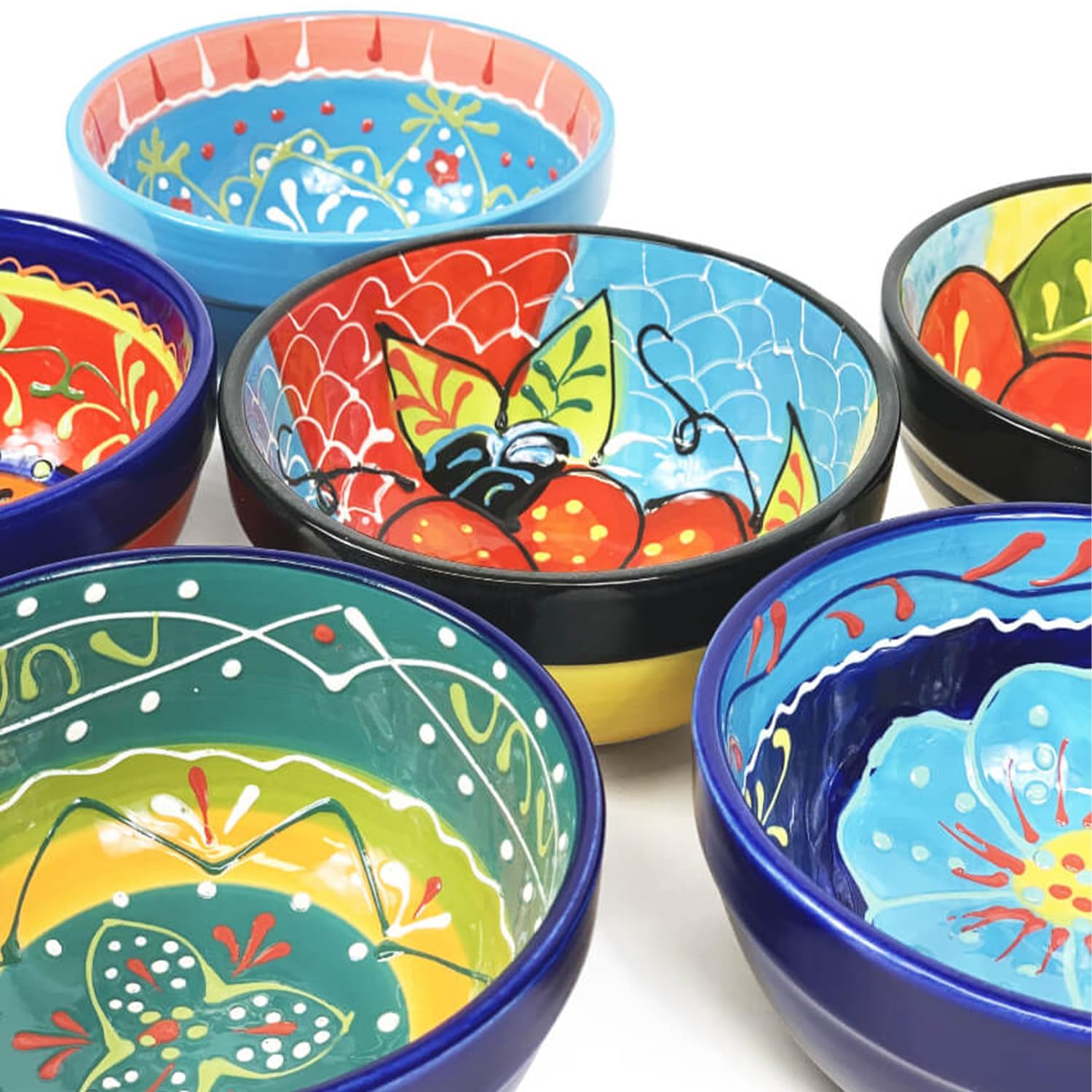 Spain Bowls Spanish Bowls Etsy