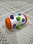 Amazon.com: Fat Brain Toys Rolio - Sensory Tummy Time and Rattle Toy ...
