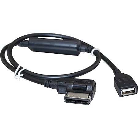 Amazon.com: Aux Cable Compatible with Mercedes Benz 2010-2016 C CLS E G ...