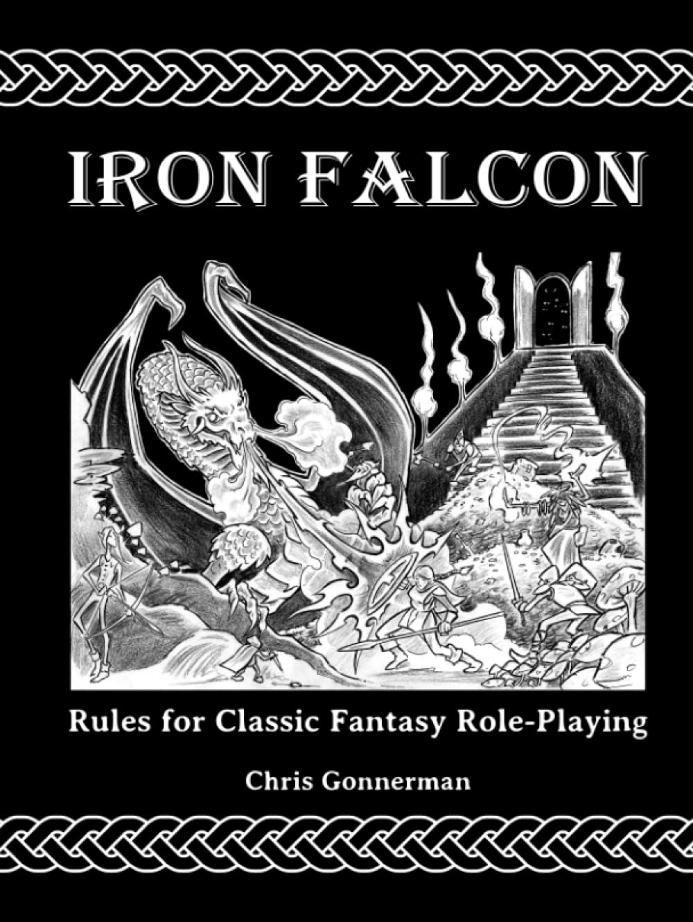 Iron Falcon Rules for Classic Fantasy Role-Playing: Gonnerman, Chris ...