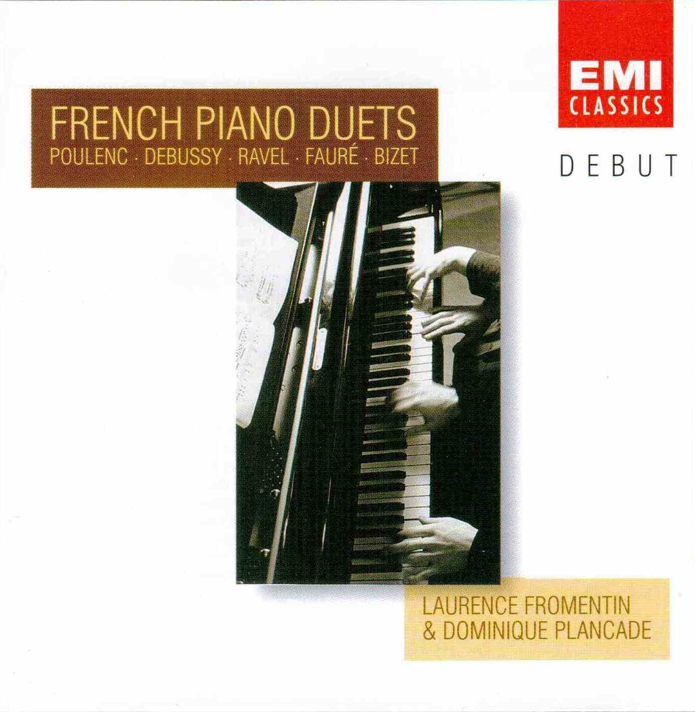Amazon.com: French Piano Duets: CDs & Vinyl