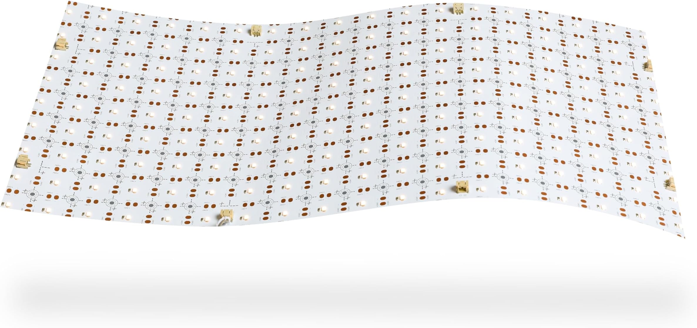 Amazon.com: Minxue 4PCS Soft LED Backlight Sheet 12W 3000K Warm Color ...