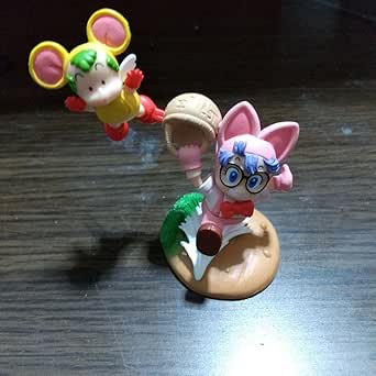 Amazon.co.jp: Dr. Slump Arale-chan Toy Akira Toriyama Figure : Toys & Games