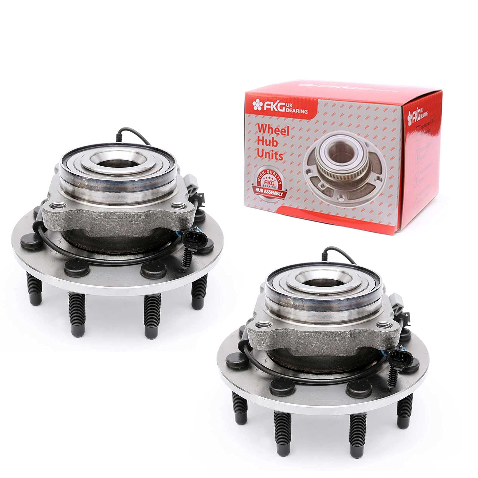 Snapklik.com : FKG 515098 Front Wheel Bearing Hub Assembly For 07-10 ...