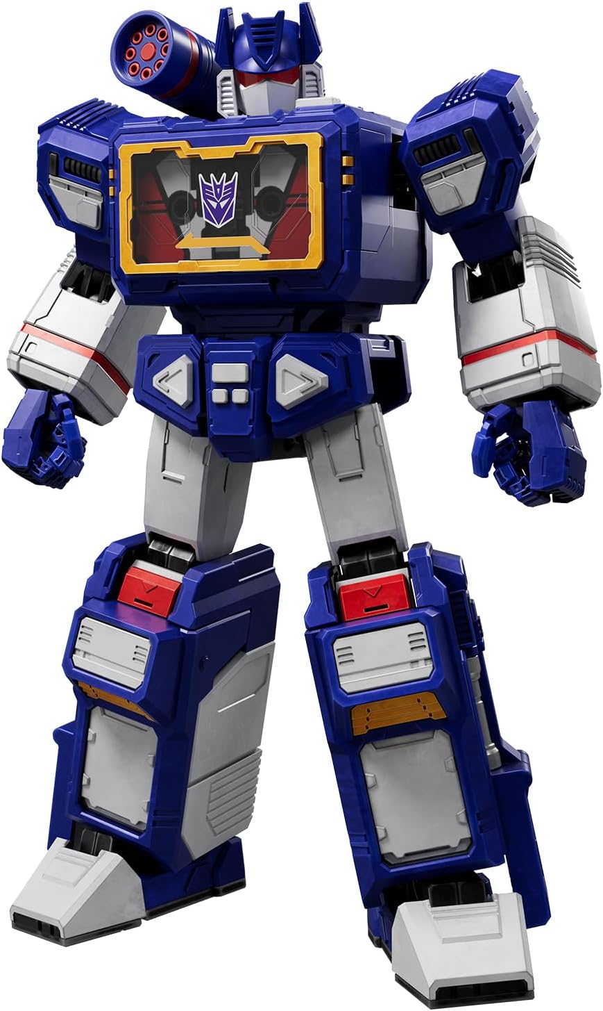 Amazon.com: BLOKEES Transformers Action Edition 03 Soundwave : Toys & Games