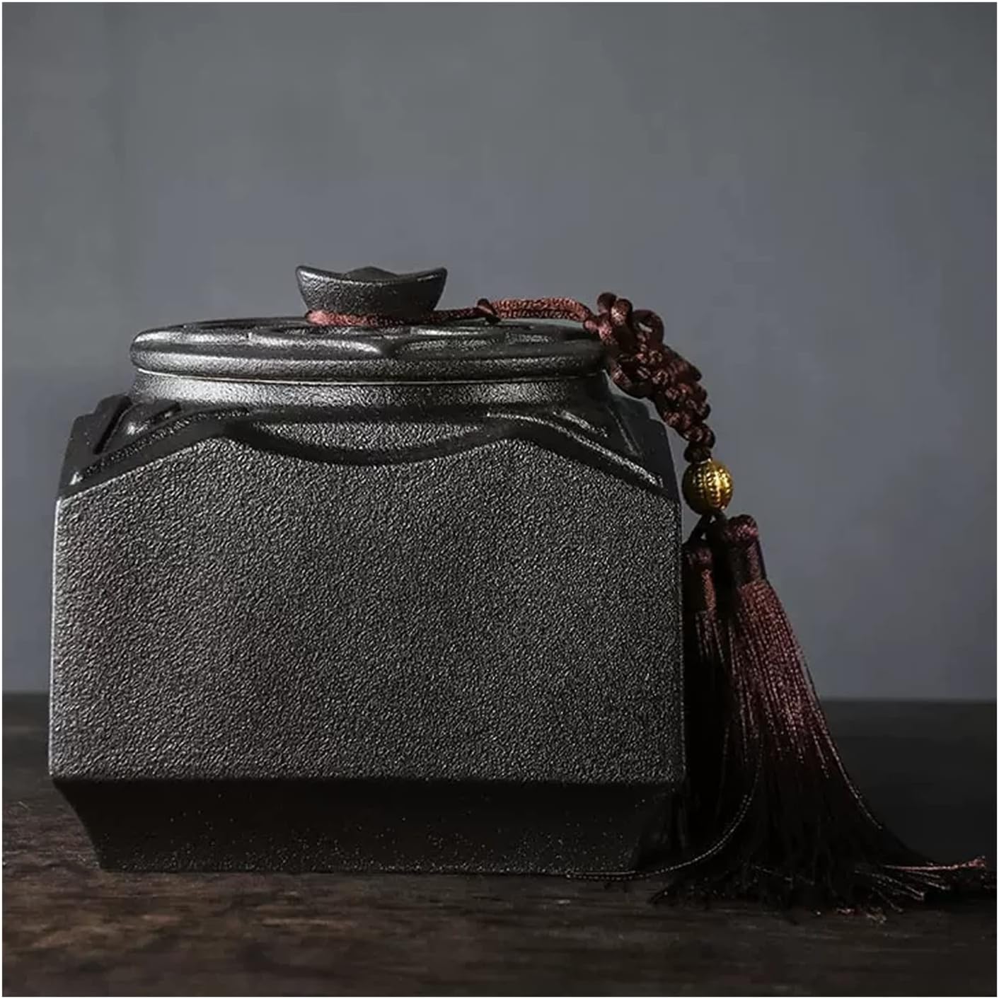 Amazon.com: Tea Storage Chests Chinese Vintage Lucky Wealth Tea Storage ...