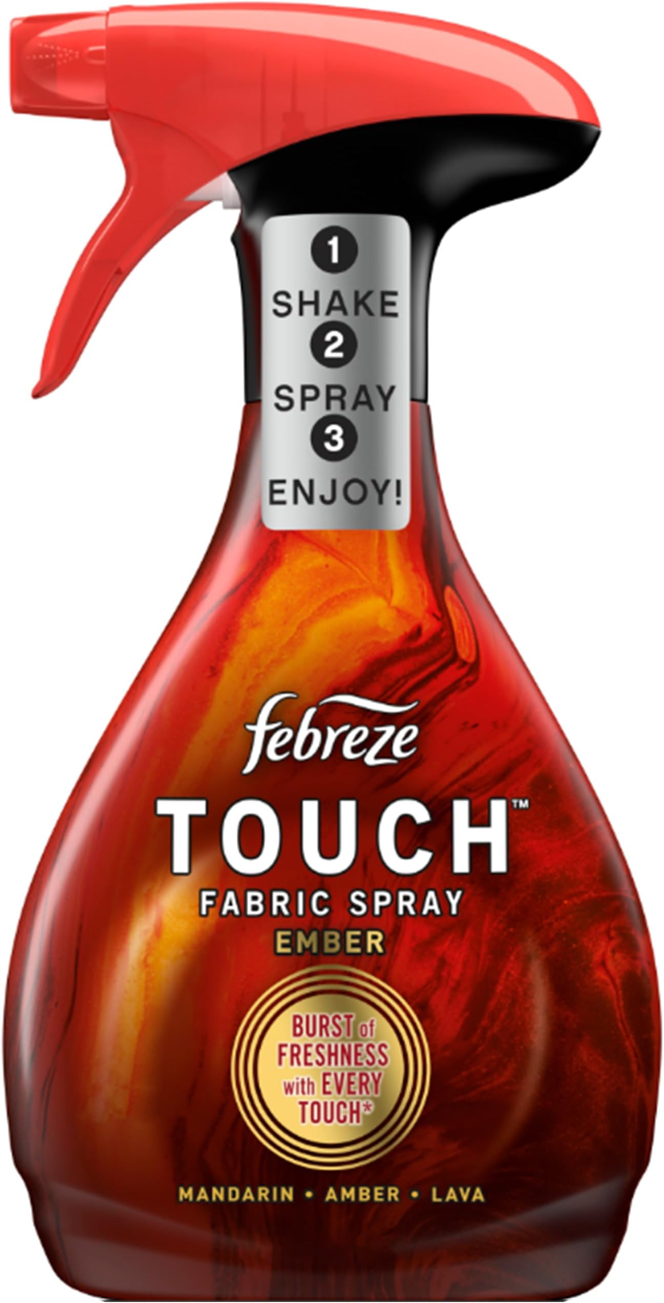 Amazon.com: Febreze Touch Fabric Refresher, Odor Eliminating Fabric ...
